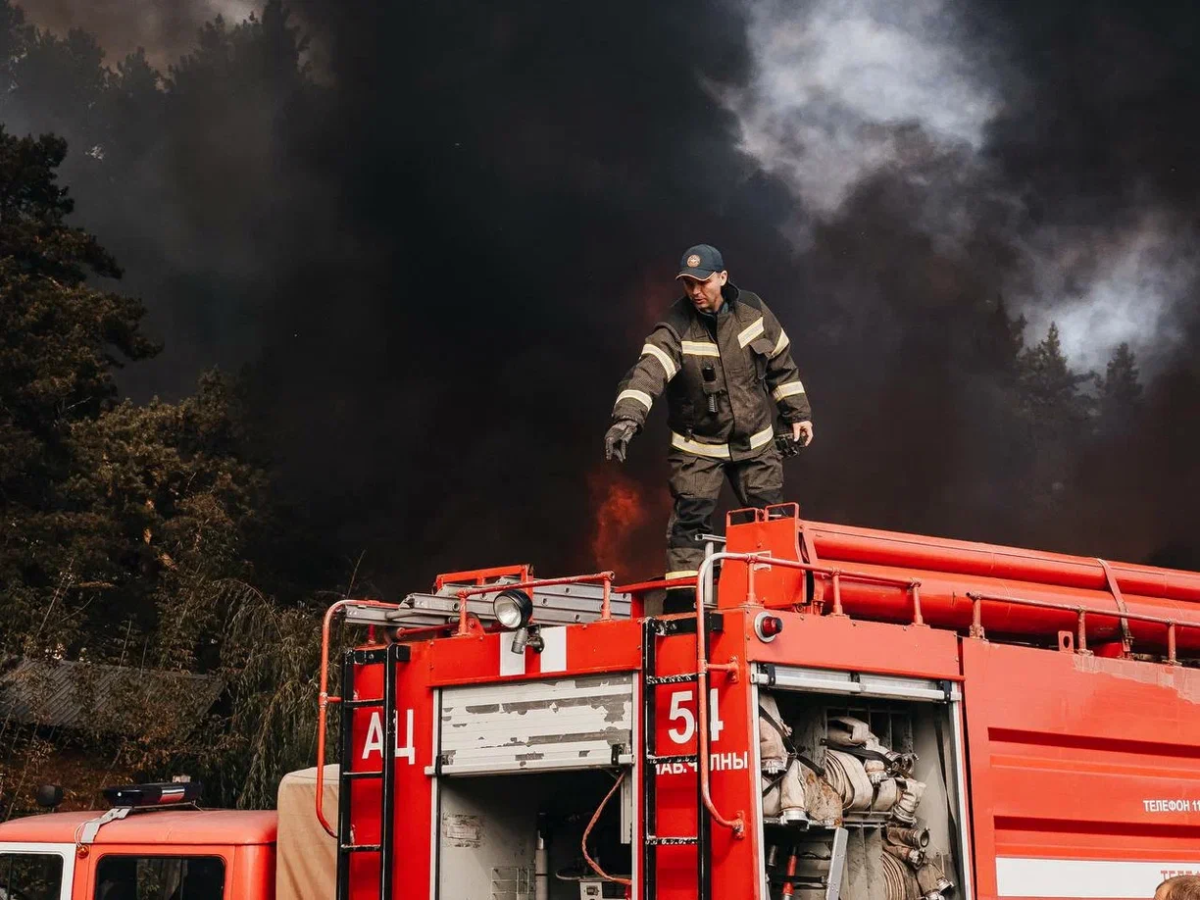 После пожара в СНТ под Челнами, где сгорели два человека, возбудили ...